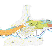 Map - Valtellina by Alessandro Masnaghetti – Vino Italiano